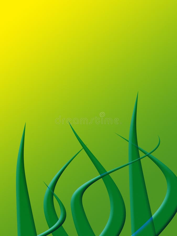 Yellow wave stock illustration. Illustration of swish - 1713933