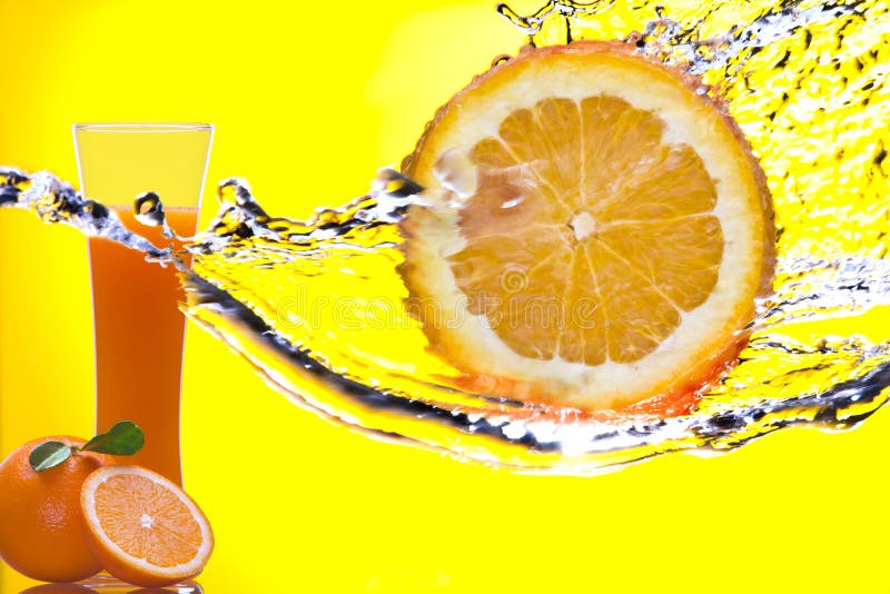 Yellow juice stock image. Image of fresh, beverage, drink - 7227339