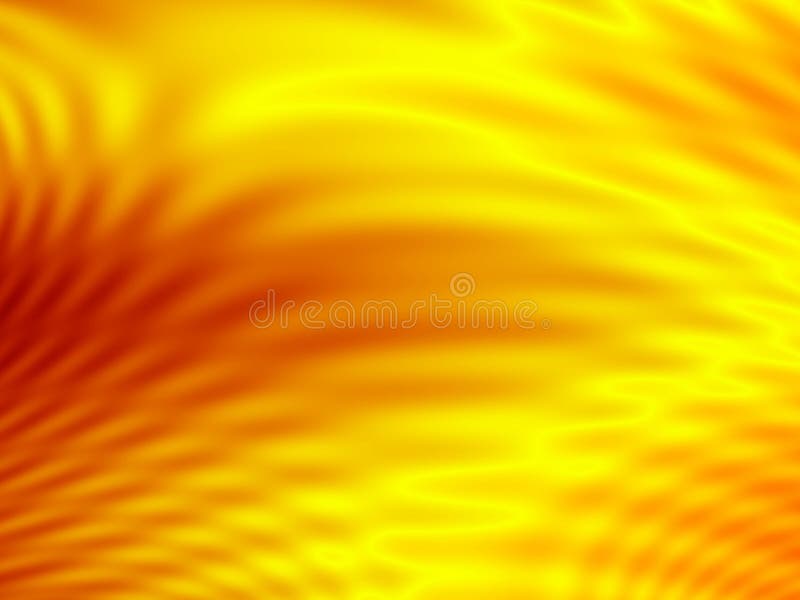 Yellow Wave Elegant Texture Background Stock Illustration ...