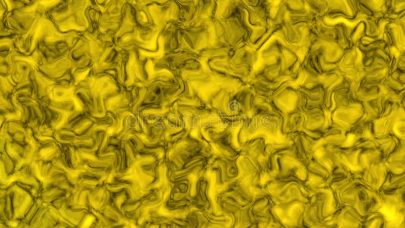 Yellow Wave Background Loop Animation Stock Video - Video of fabric ...