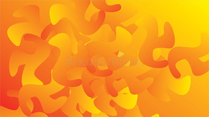 Yellow Gradation Abstract Background Stock Vector - Illustration of ...