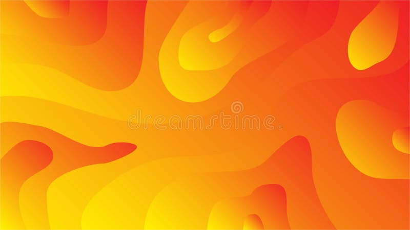 Yellow Gradation Abstract Background Stock Vector - Illustration of ...