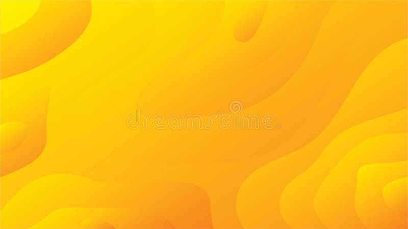 Yellow Gradation Abstract Background Stock Vector - Illustration of ...