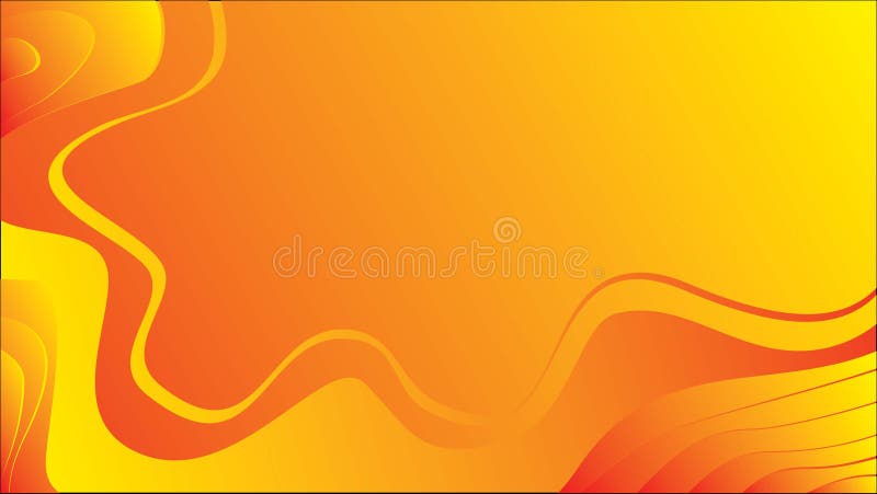 Yellow Gradation Abstract Background Stock Vector - Illustration of ...