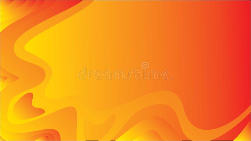 Yellow Gradation Abstract Background Stock Vector - Illustration of ...