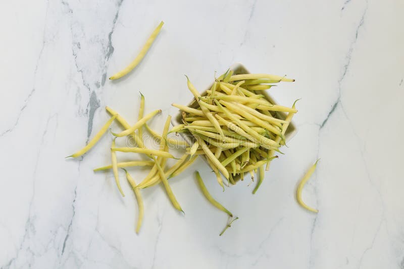 Yellow wax beans stock image. Image of space, vegetable - 153155695