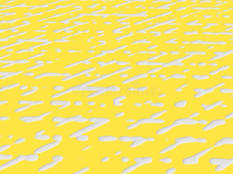 Yellow and white abstract stock illustration. Image of artistic - 4115961