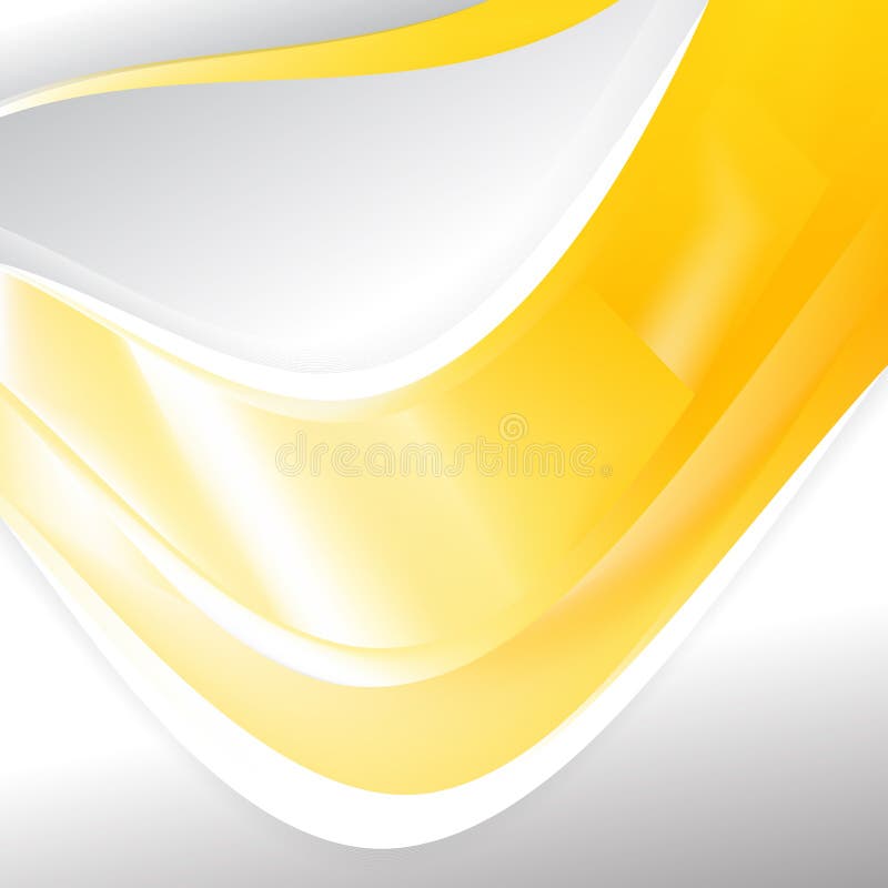 Yellow and White Background Template Vector Stock Vector - Illustration ...