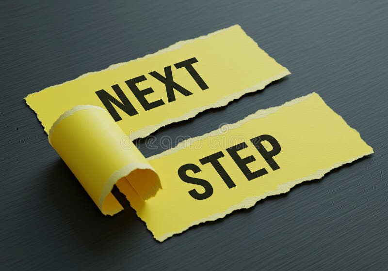 Breaking Away from Convention with Yellow and White Blocks Arrows Stock ...