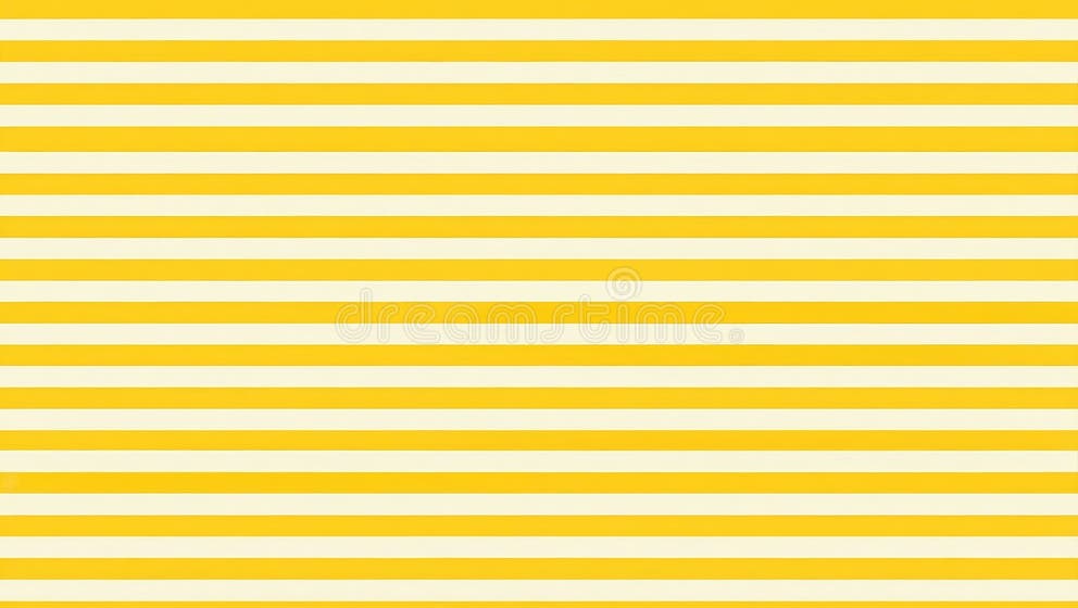 Yellow and White Horizontal Striped Pattern Stock Photo - Image of ...