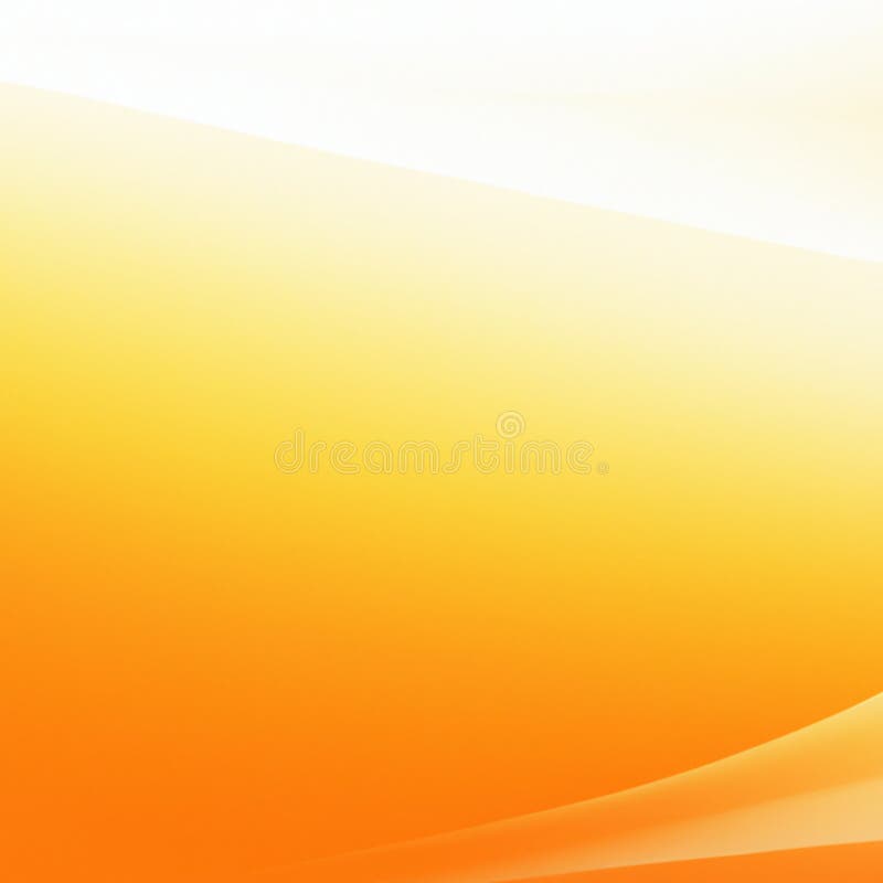 Yellow - White - Orange Abstract Gradient Background with Dark and ...