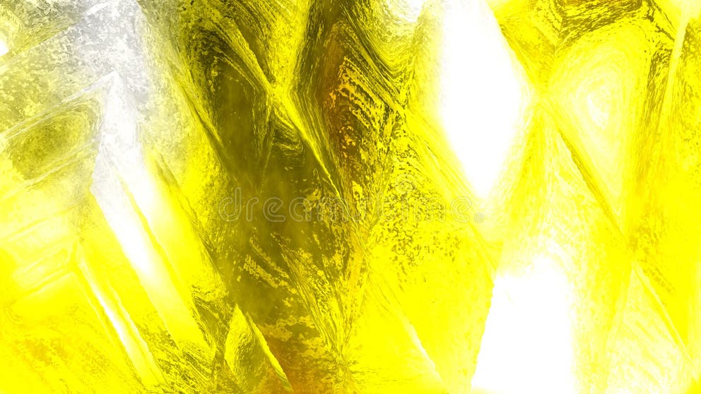 Yellow and White Paint Texture Background Image Stock Illustration ...
