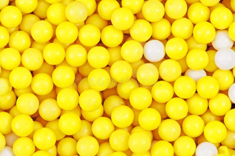 Yellow Candies stock image. Image of confections, candies - 28119041