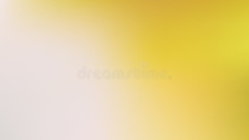 Yellow and White PowerPoint Presentation Background Stock Illustration ...