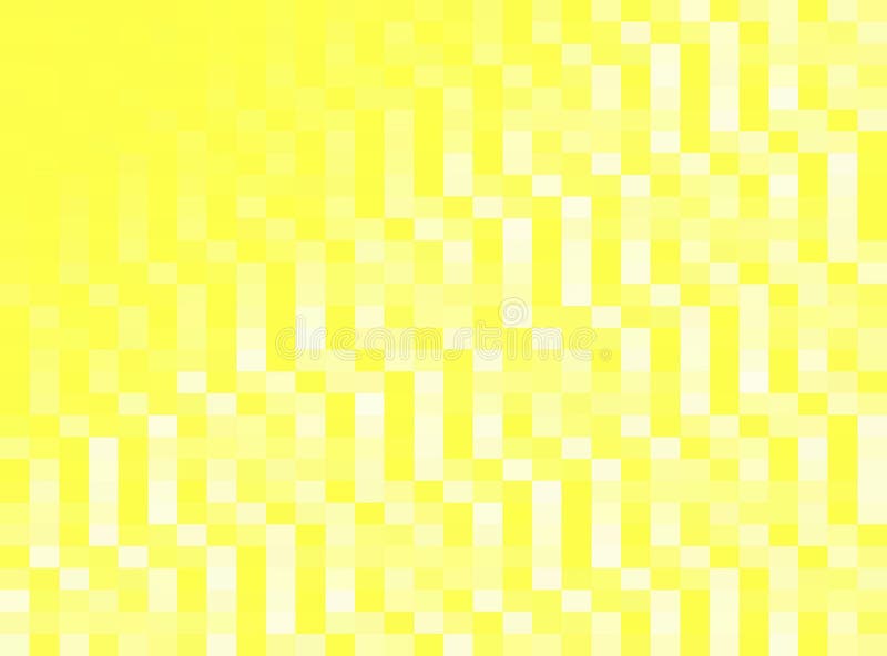 Yellow White Square Backgrounds Stock Illustration - Illustration of ...