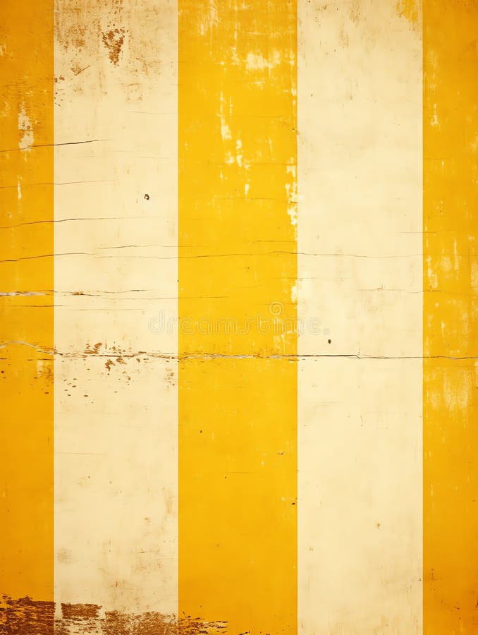 Yellow and White Striped Pattern Antique Junk Journal Page Background ...