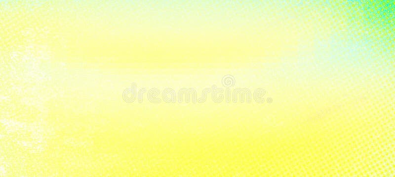 Yellow Widescreen Background Banner for Various Design Works with Copy ...