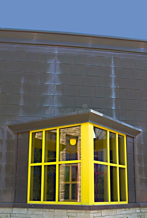 Yellow Window Picture. Image: 5262014