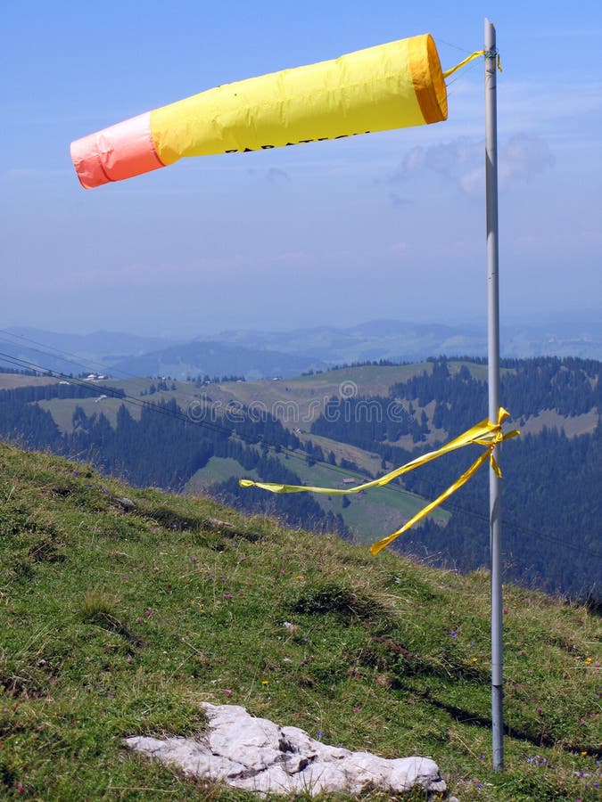A Windsock stock photo. Image of direction, show, holiday - 65011928