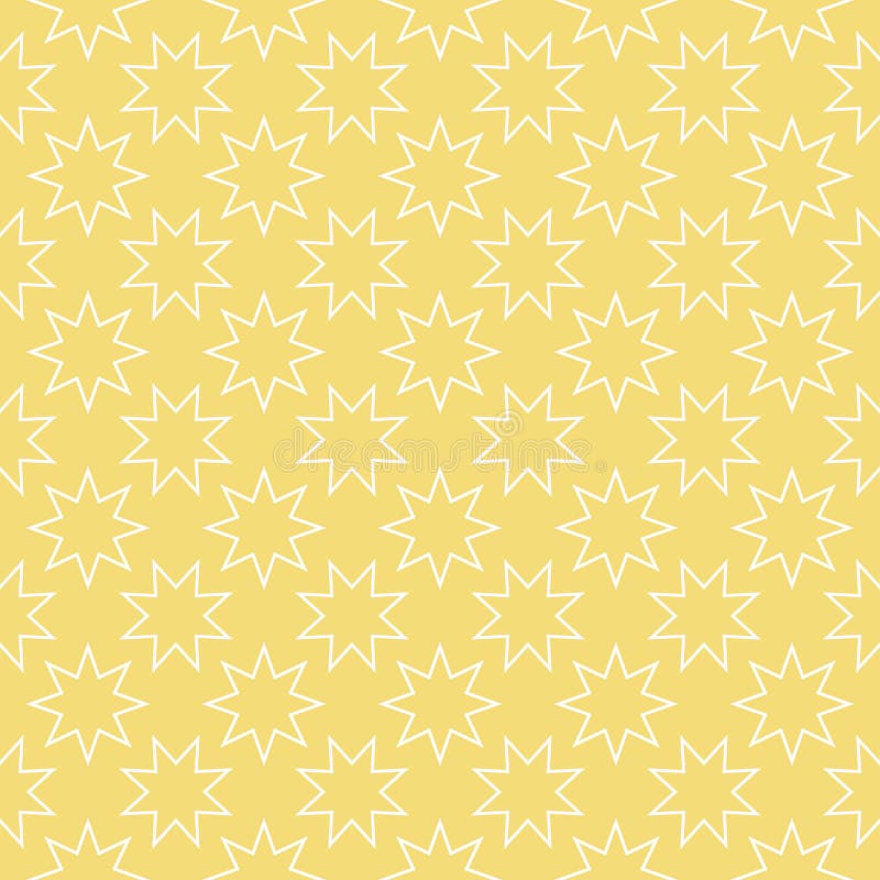 Yellow Winter Abstract Background. Stock Illustration - Illustration of ...