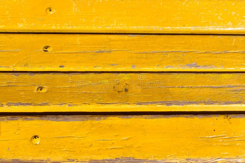 Yellow wooden bench stock photo. Image of hardwood, natural - 127652910