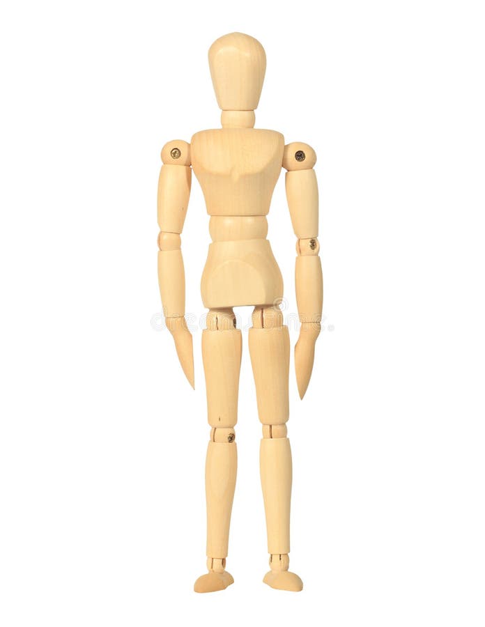 Wooden dummy stock photo. Image of healthy, holding, head - 6498624
