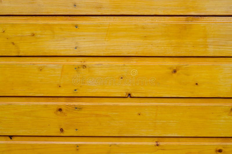 Yellow Wood Siding Texture