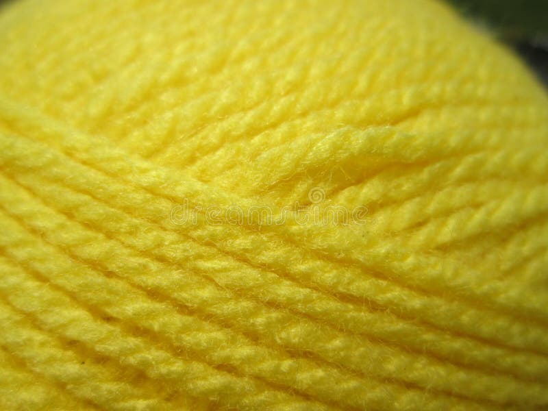 Yellow Wool. stock photo. Image of fabric, clothing, textile - 85563752