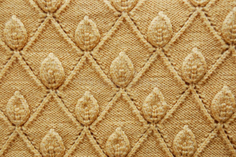 Yellow wool pattern stock photo. Image of craft, geometric - 13128060