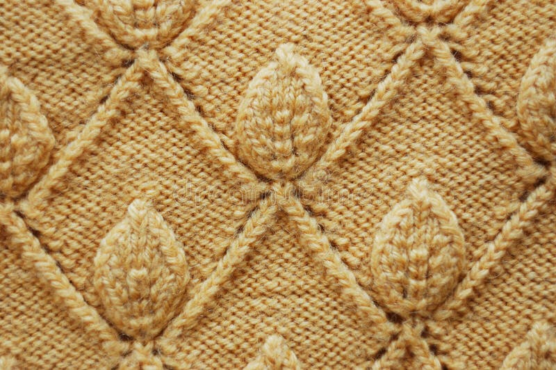 Yellow wool pattern stock image. Image of hobbies, cosy - 13140233