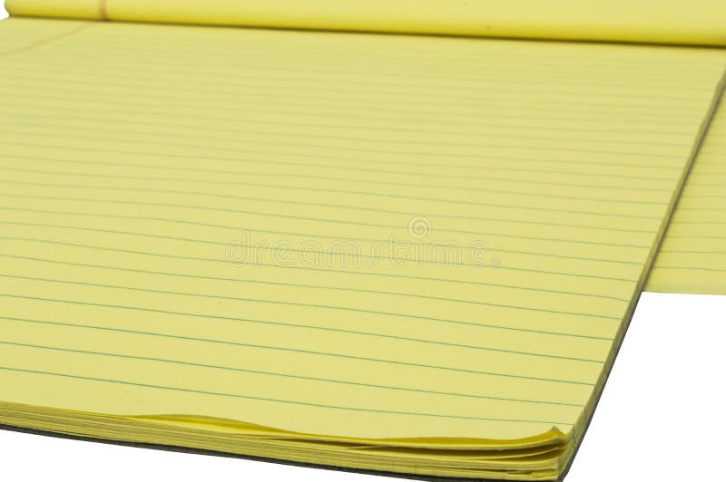 Yellow writing Block 2 stock image. Image of block, blank - 59563781