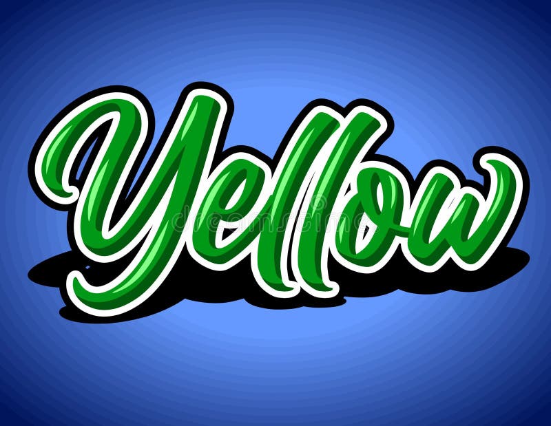 Yellow Man Writing on a Books Cover. Stock Vector - Illustration of ...