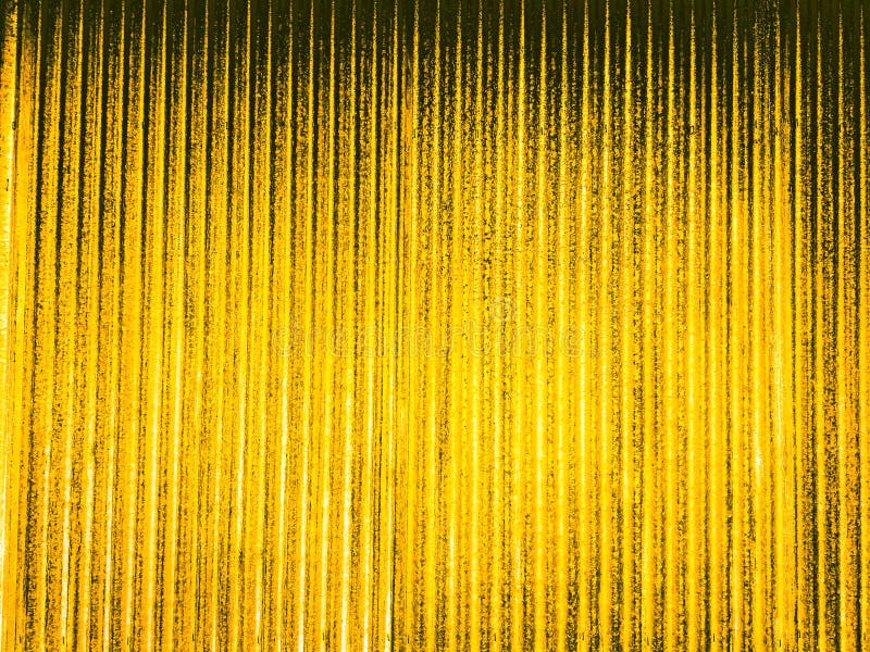 Yellow Zinc Vintage Texture Background for Design Stock Image - Image ...