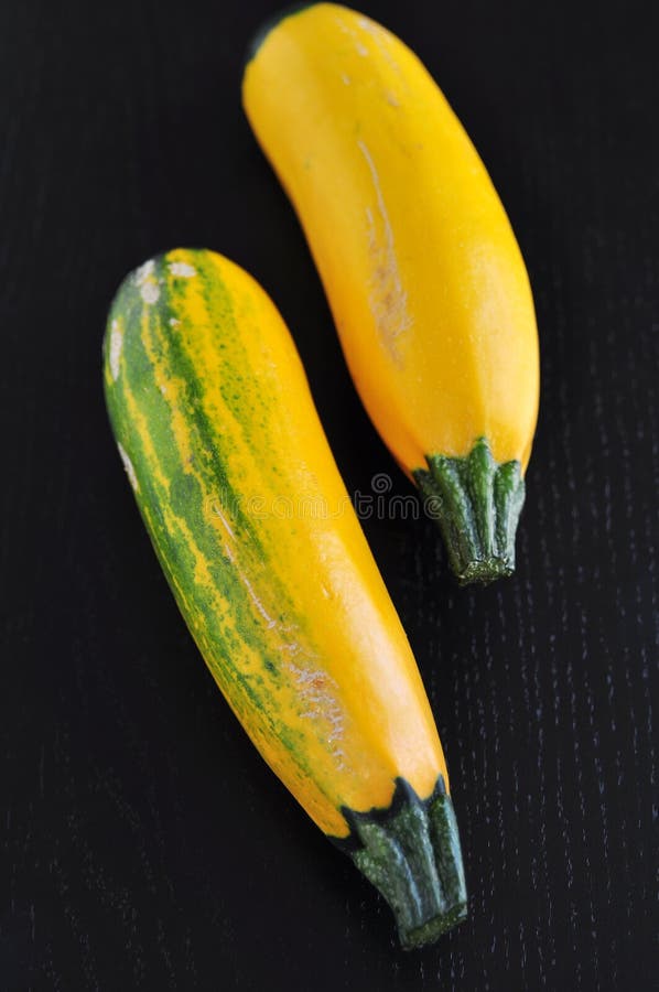 Yellow Zucchini stock image. Image of harvest, ripe, round - 32381357