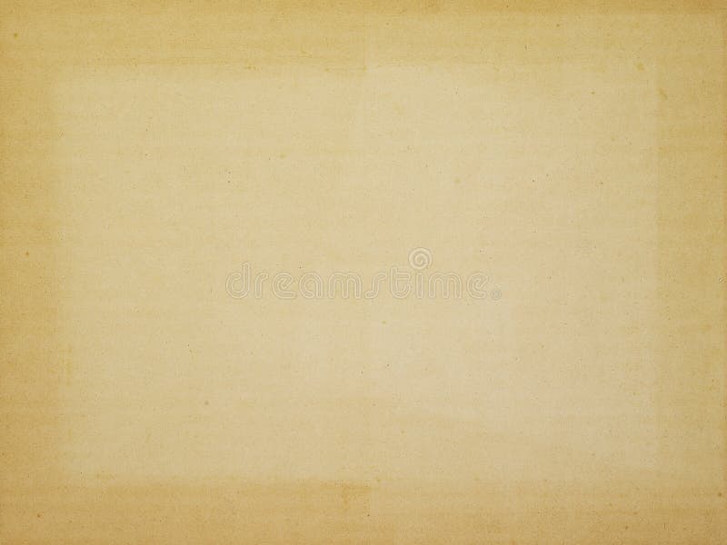 Yellowed old paper stock photo. Image of copyspace, brown - 53734340