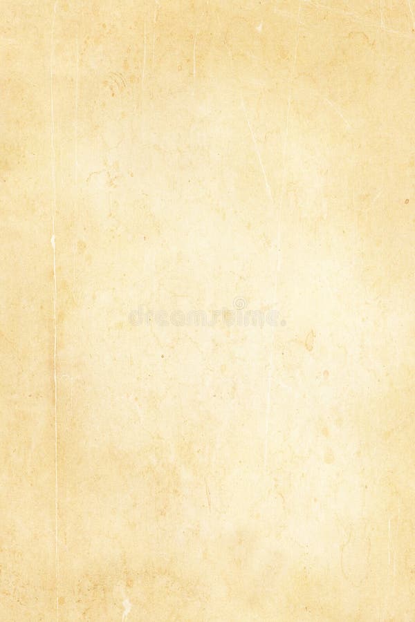 Yellowed Old Paper Texture. Stock Illustration - Illustration of copy ...