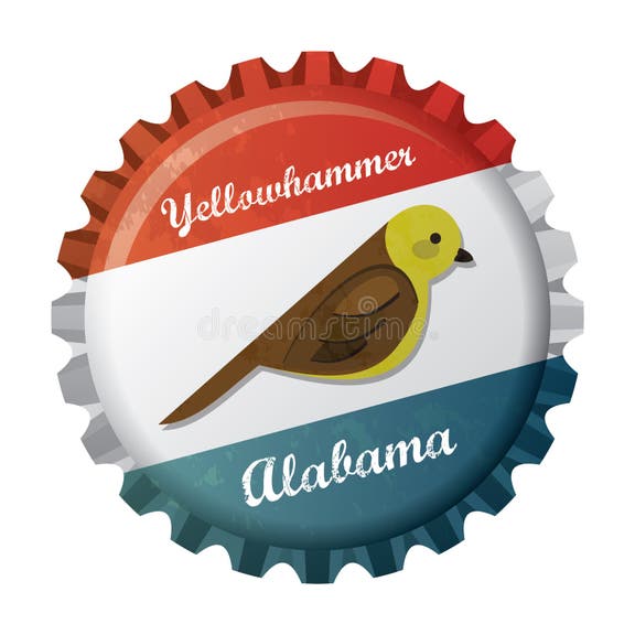 Yellowhammer. Vector Illustration Decorative Design Stock Vector ...