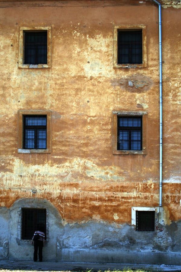 Yellowish brown wall stock image. Image of crash, blank - 780051