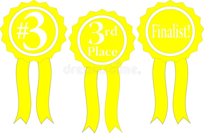 Finalist Ribbon Stock Illustrations – 37 Finalist Ribbon Stock ...