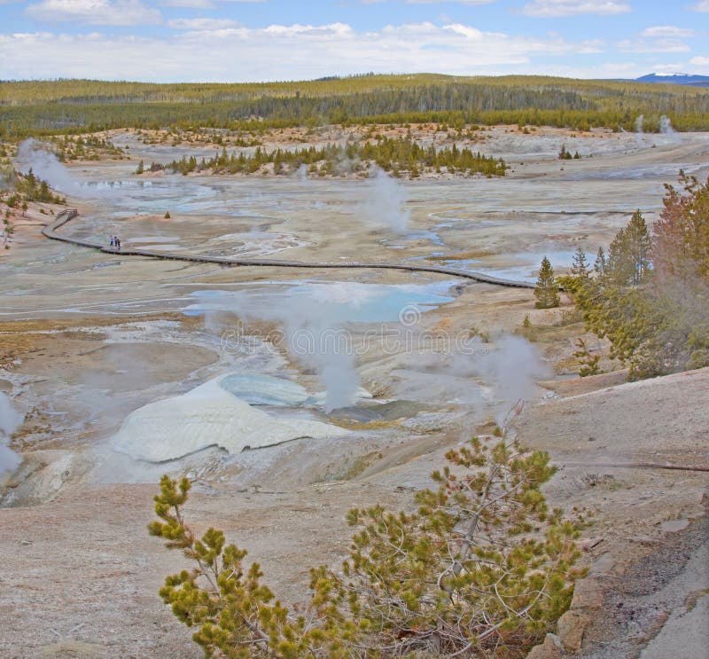 Yellowstone Caldera stock photo. Image of yellowstone - 14553058