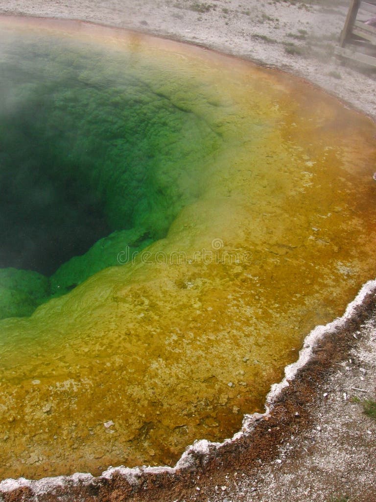 3,136 Yellowstone Boiling Hot Springs Stock Photos - Free & Royalty ...