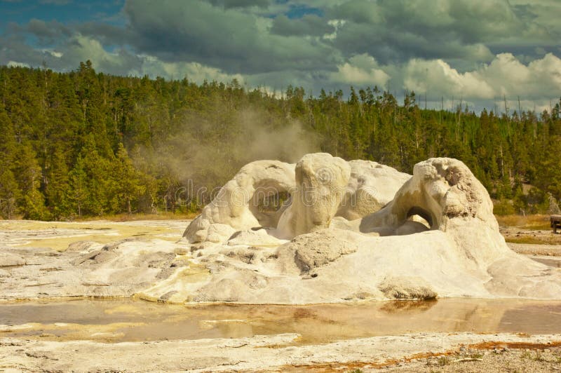 Yellowstone National Park stock image. Image of yellowstone - 11127837