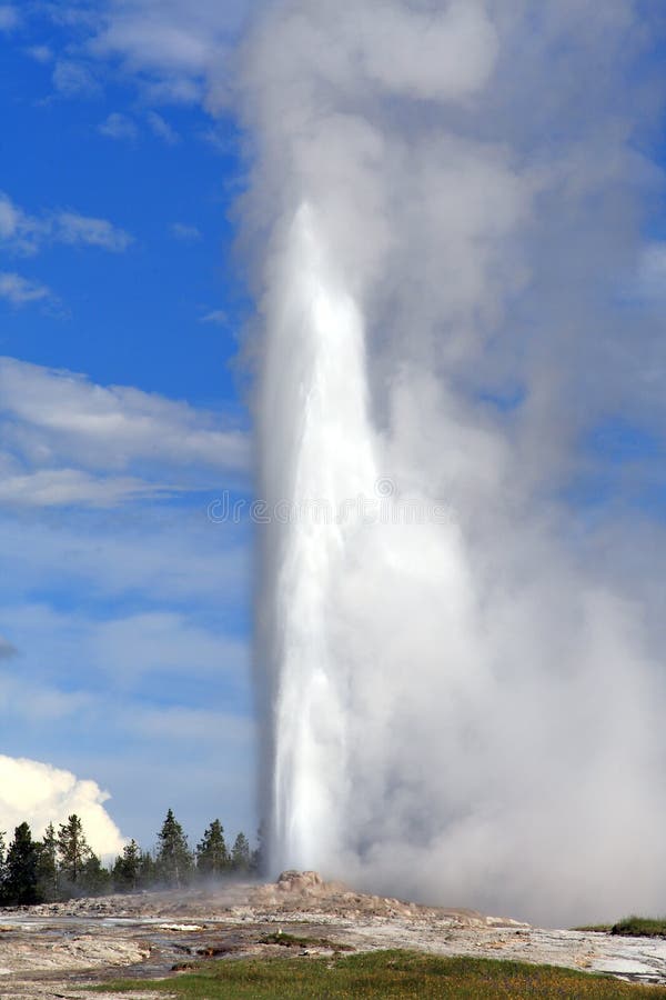Yellowstone National Park stock image. Image of colourful - 14502033