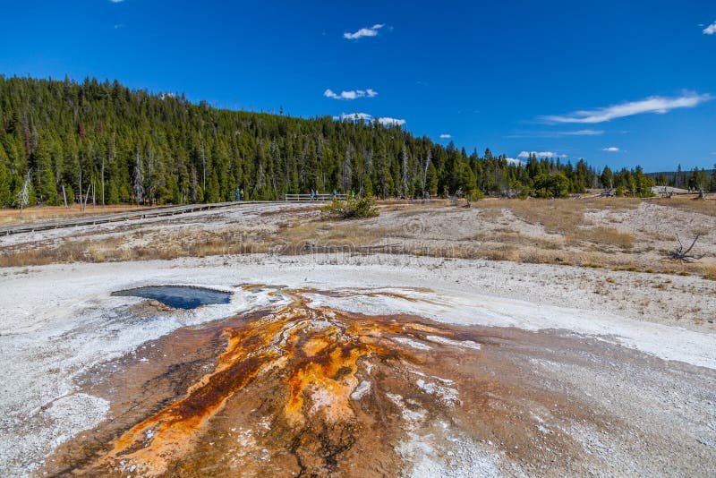 Yellowstone national park stock photo. Image of nature - 65285444