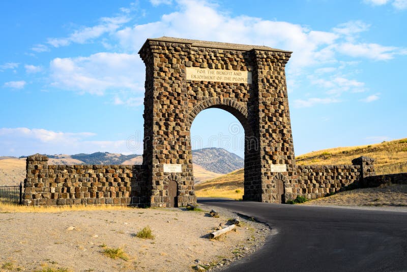 Yellowstone National Park editorial photo. Image of native - 61140986