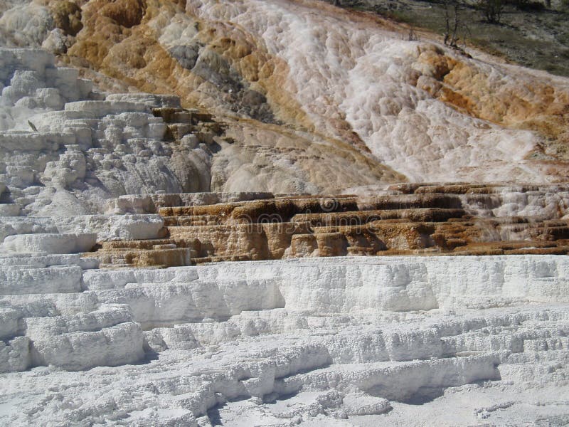 Yellowstone National Park stock image. Image of limestone - 47604365