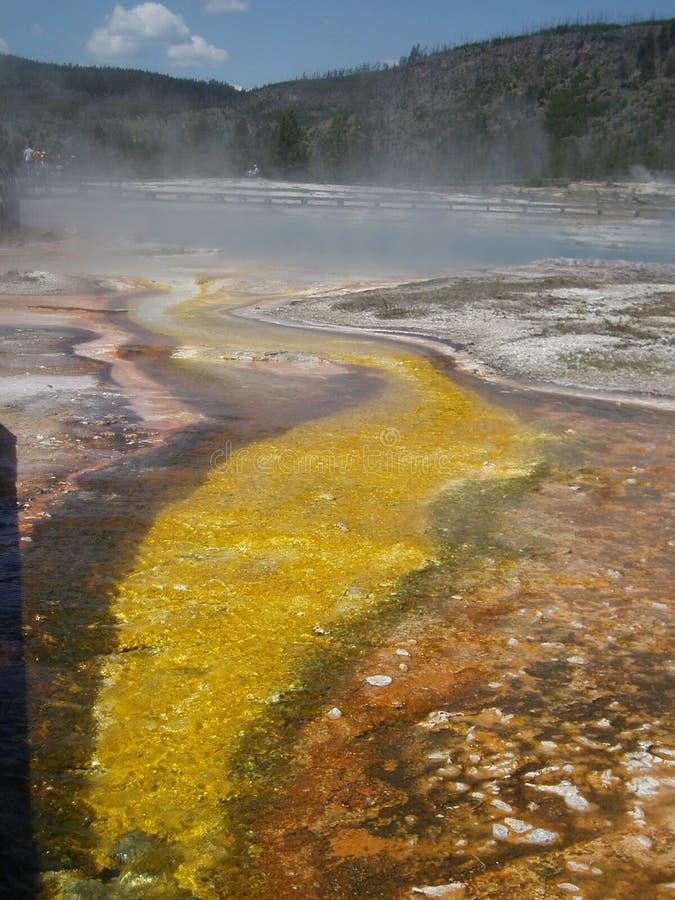 Yellowstone National Park stock image. Image of geology - 47604649