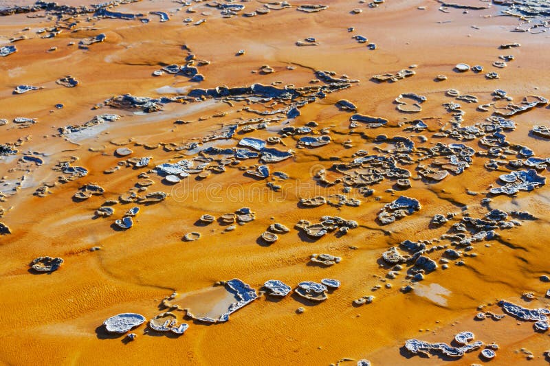 Yellowstone texture stock image. Image of landmark, nature - 272573159