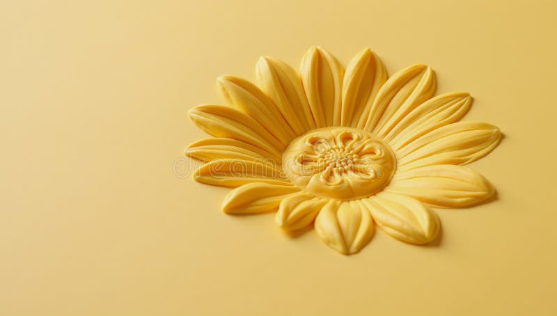 Yellowtinted Cutout with Melted Cheese Texture Stock Illustration ...