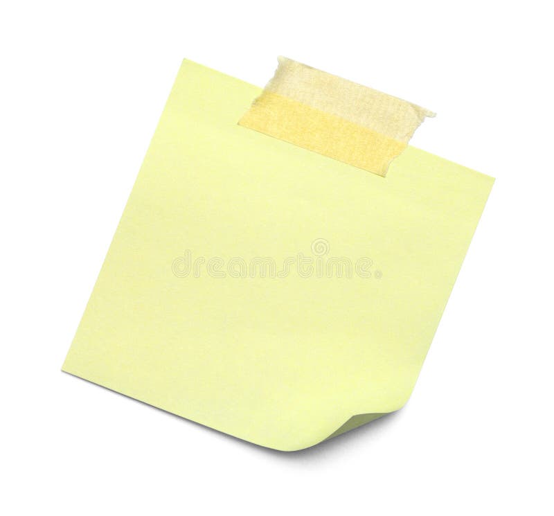 Sticky Note With Tape Icons PNG Free PNG And Icons Downloads | atelier ...